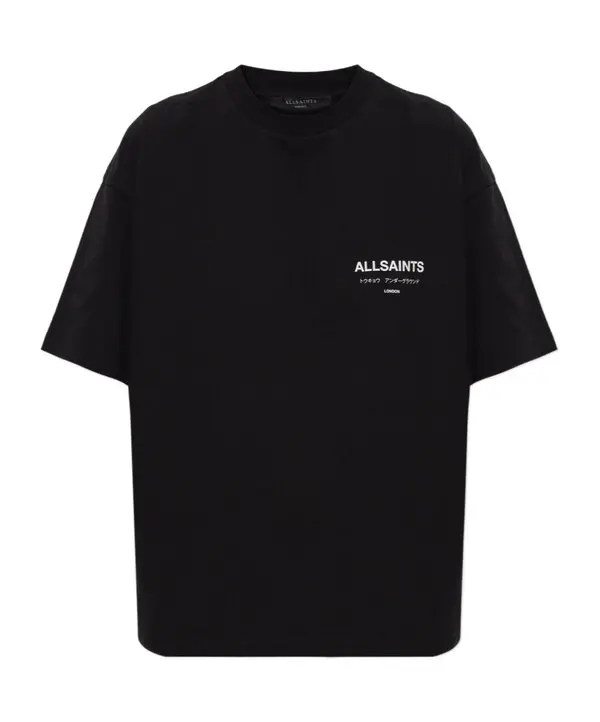 ALLSAINTS Underground T-shirt - Black