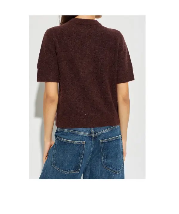 SAMSOE SAMSOE Short Sleeve Button Cardigan