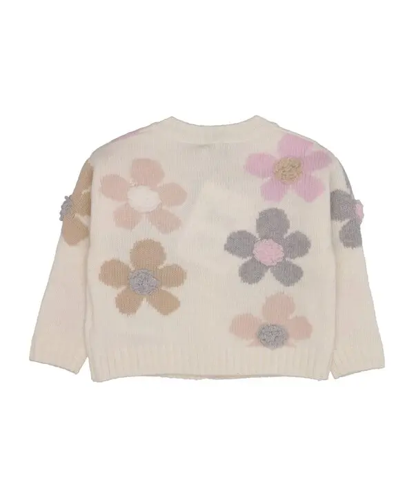 IL GUFO Flower Cardigan