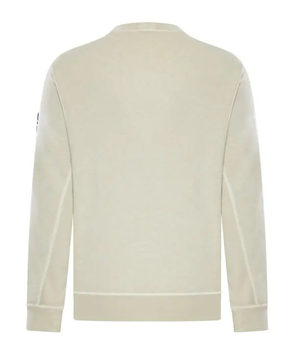 Stone Island Compass-badge Crewneck Sweatshirt