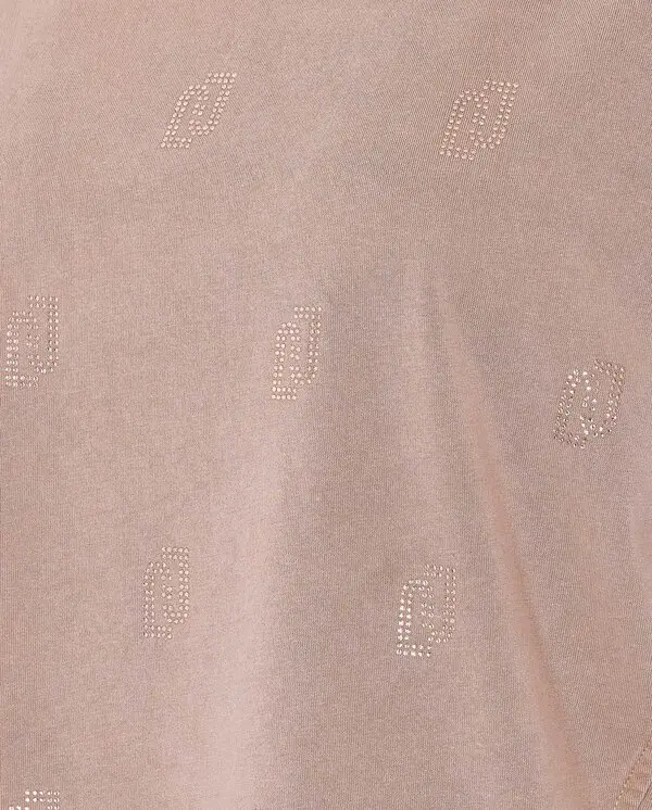 Liu Jo Crewneck T-shirt