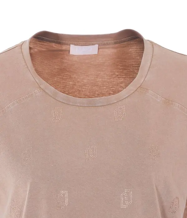 Liu Jo Crewneck T-shirt