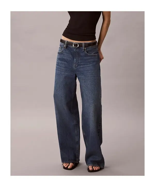 Calvin Klein Regular Straight-leg Jeans