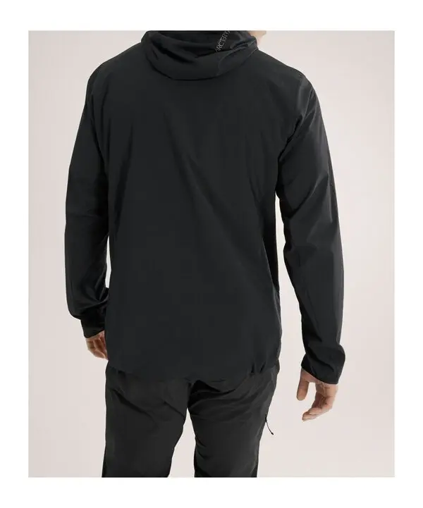 Arc'teryx Lightweight Zip-up Hooded Jacket