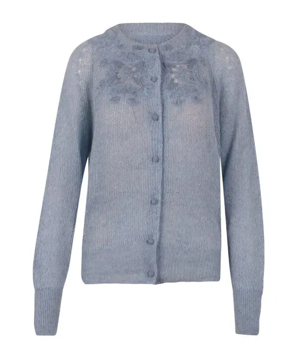 Ermanno Scervino Long-sleeved Knitwear