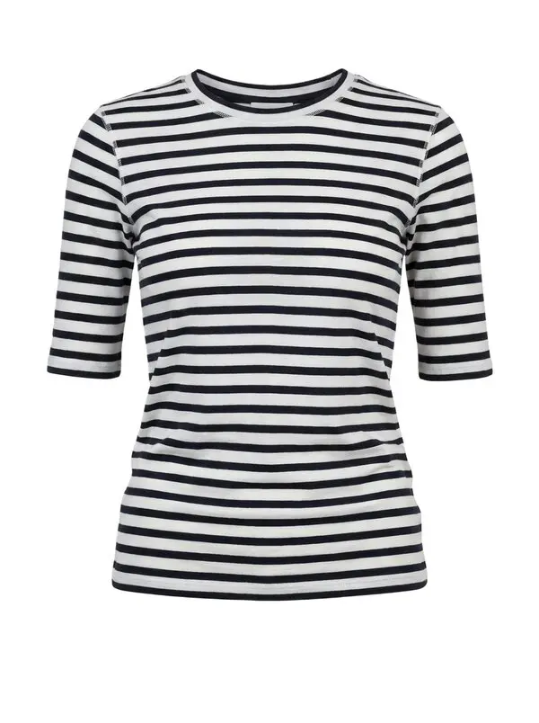 Closed Striped Ribbed-knit T-shirt