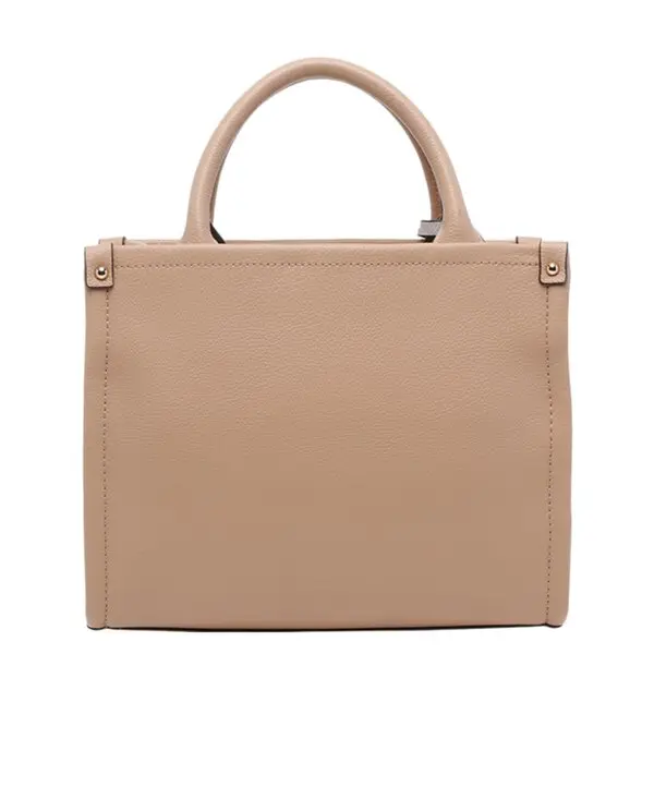 Liu Jo Logo Charm Small Tote Bag