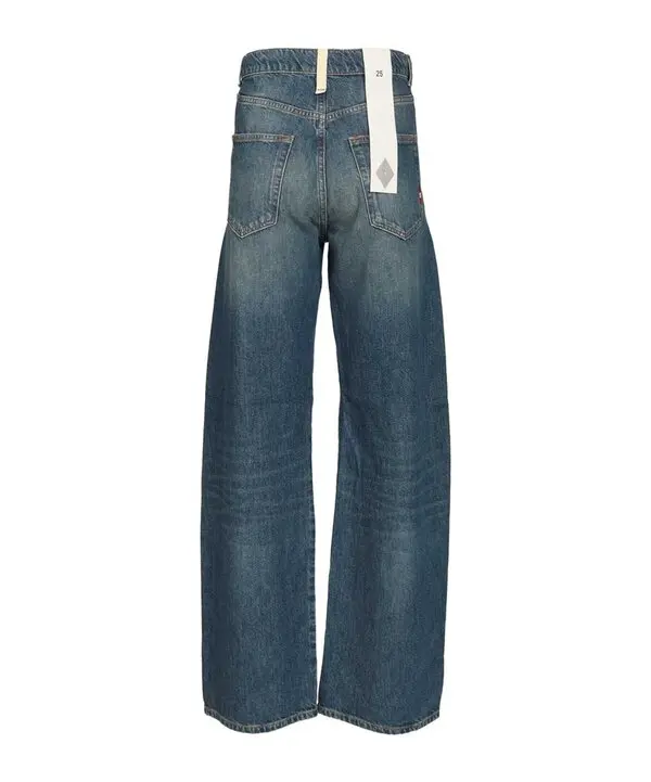 AMISH SUPPLIES Danielle Drawstring Wide-leg Jeans