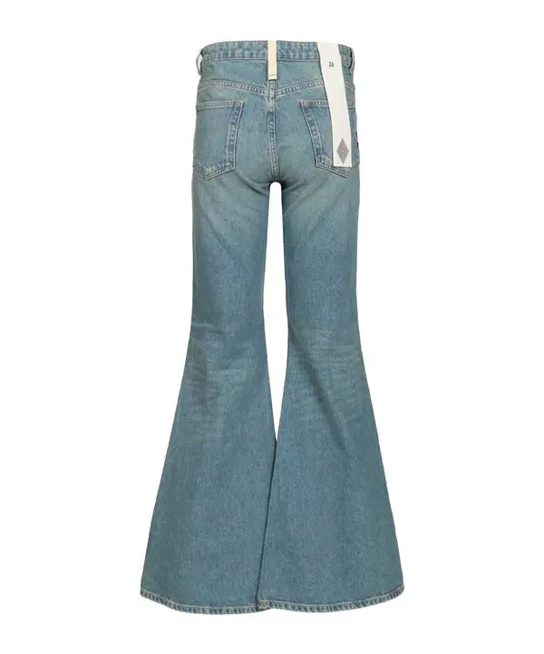 AMISH SUPPLIES Woodstock Flared Jeans