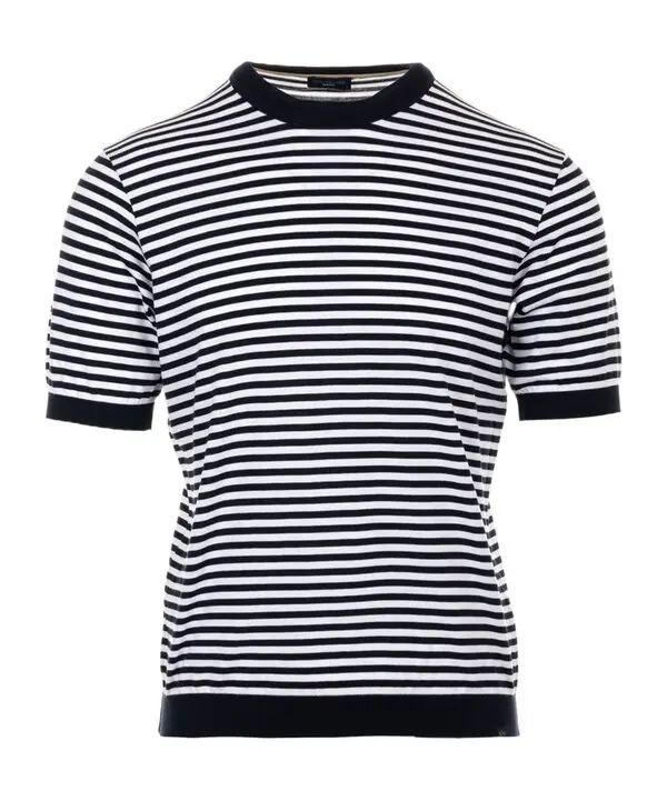 PAUL  SHARK Short Sleeve Sweater