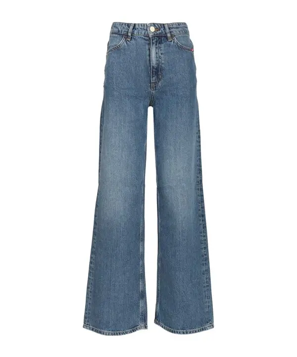 AMISH SUPPLIES Linda Wide-leg Jeans
