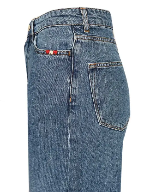 AMISH SUPPLIES Linda Wide-leg Jeans