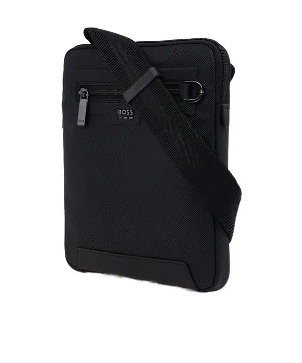 Hugo Boss Logo-plaque Messenger Bag