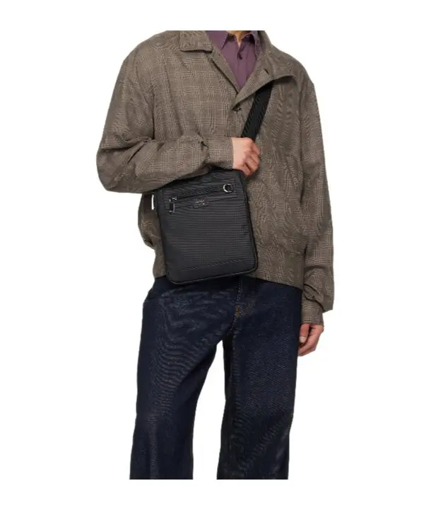 Hugo Boss Logo-plaque Messenger Bag