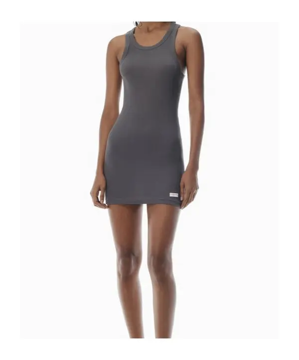 Alexander Wang Racer Tank Bodycon Minidress