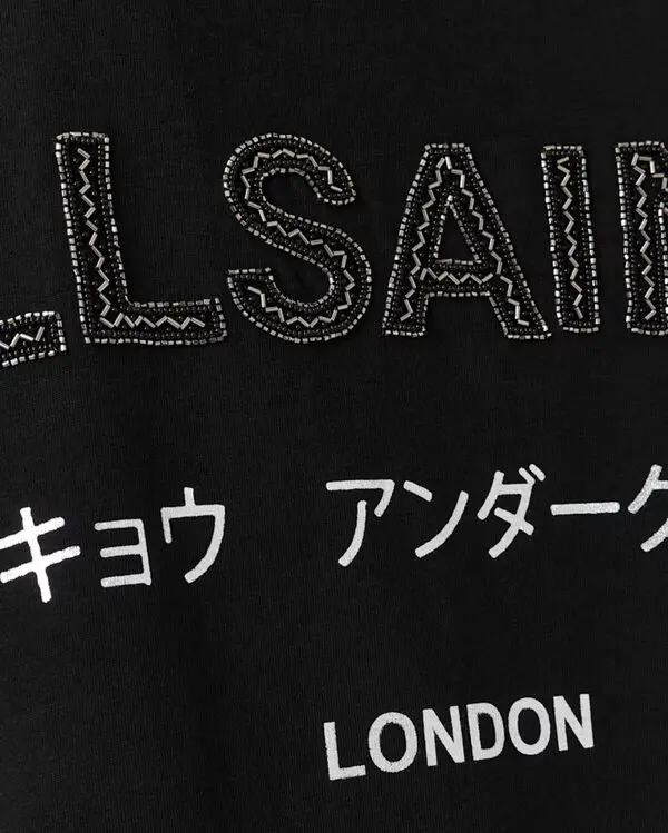 ALLSAINTS Underground Amelie Oversized T-shirt