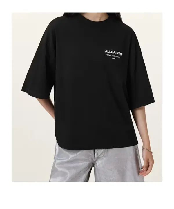 ALLSAINTS Underground Amelie Oversized T-shirt