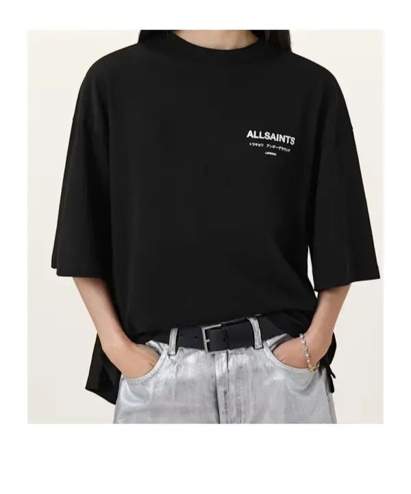 ALLSAINTS Underground Amelie Oversized T-shirt