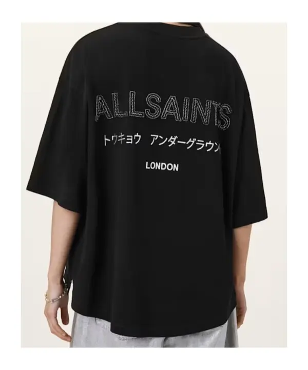 ALLSAINTS Underground Amelie Oversized T-shirt