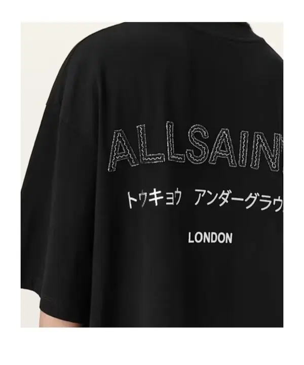 ALLSAINTS Underground Amelie Oversized T-shirt