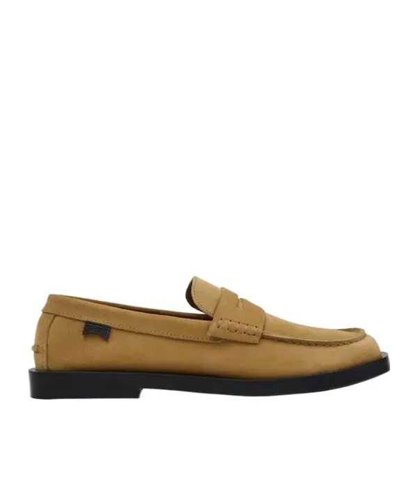 Camper Don Suede Leather Loafers