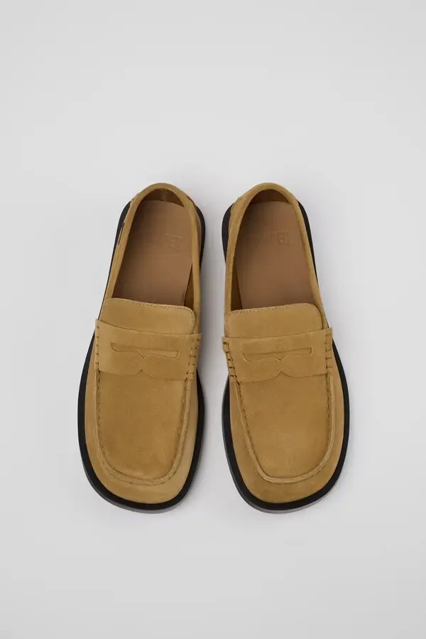 Camper Don Suede Leather Loafers
