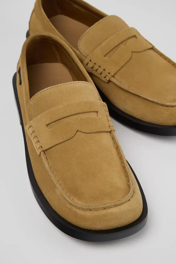 Camper Don Suede Leather Loafers