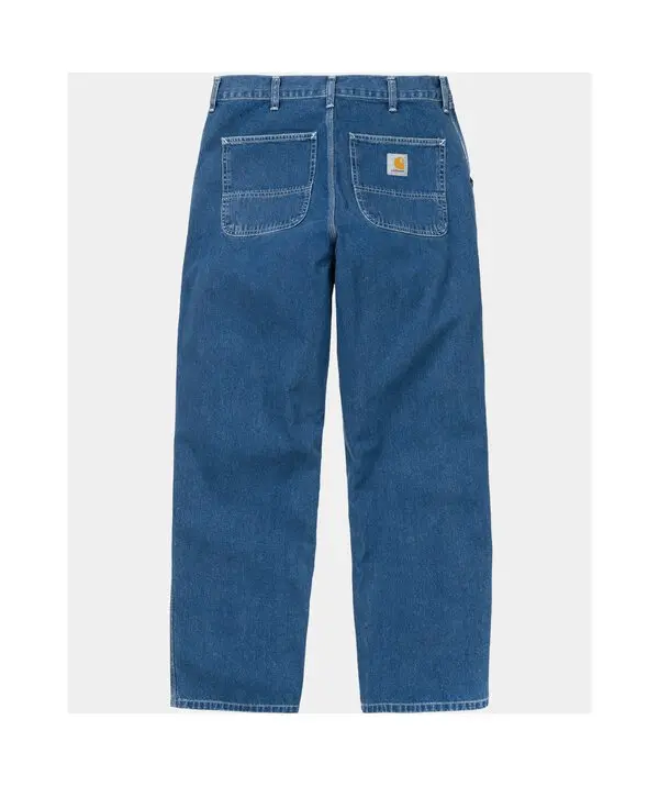 Carhartt Work In Progress Simple Straight-leg Mid-rise Jeans