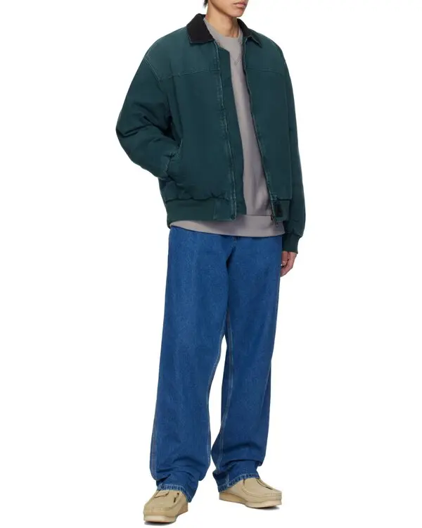 Carhartt Work In Progress Simple Straight-leg Mid-rise Jeans