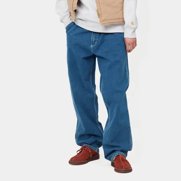 Carhartt Work In Progress Simple Straight-leg Mid-rise Jeans