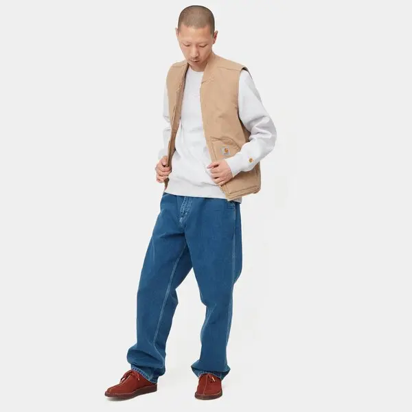 Carhartt Work In Progress Simple Straight-leg Mid-rise Jeans