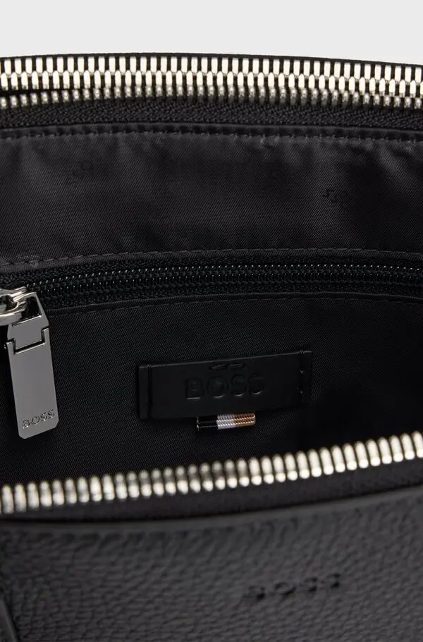 Hugo Boss Leather Laptop Bag