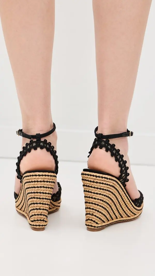AQUAZZURA Round-toe Wedge Heels