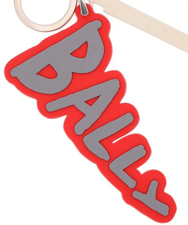 Bally Logo Key Chain