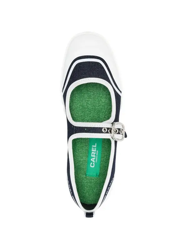 CAREL Buckle Strap Trainers