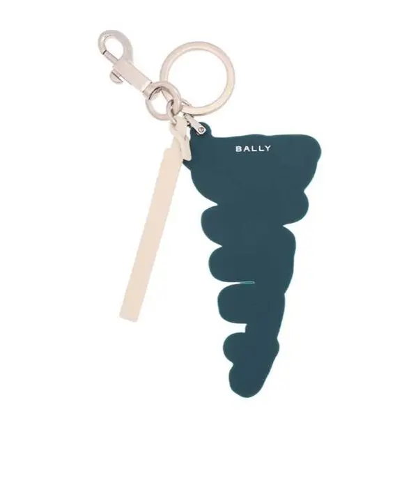 Bally Logo Key Chain