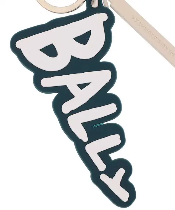 Bally Logo Key Chain