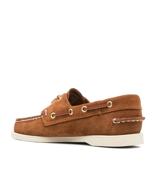 SEBAGO Round Toe Loafers