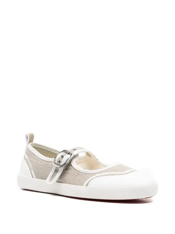 CAREL Buckle Strap Trainers