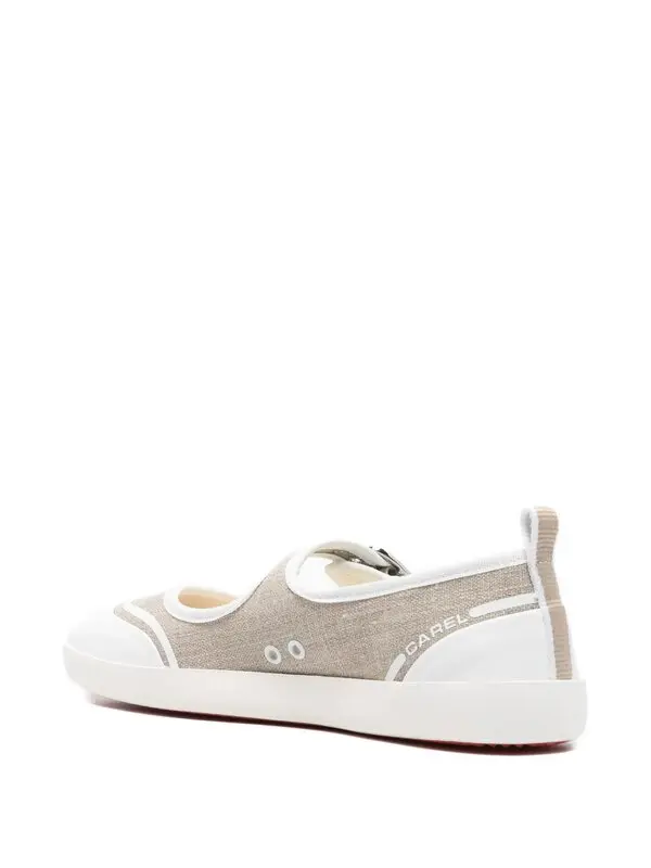 CAREL Buckle Strap Trainers
