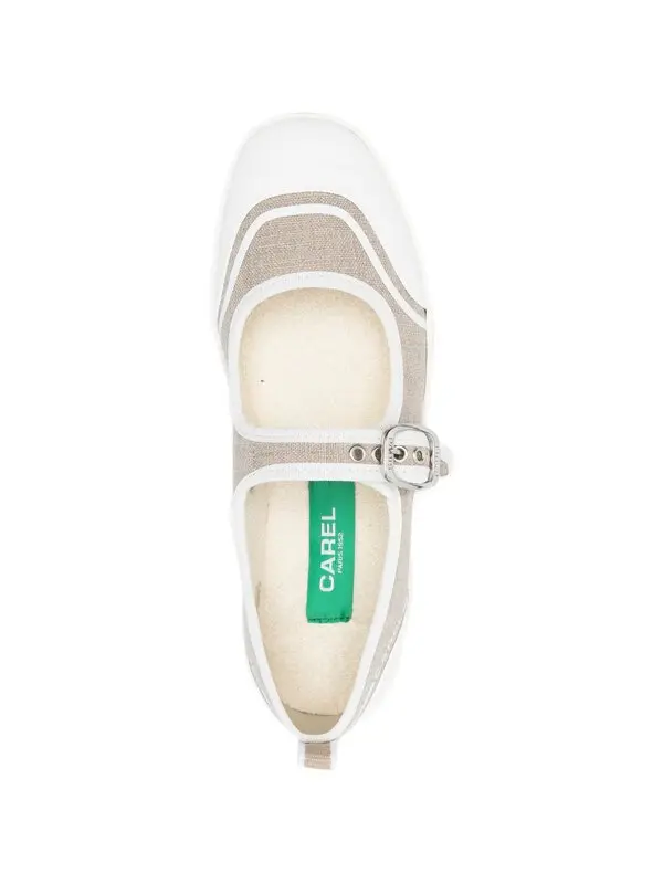 CAREL Buckle Strap Trainers