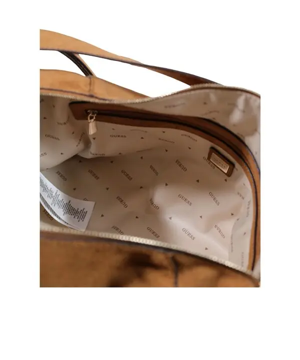 Guess Zippered Shoulder Bag