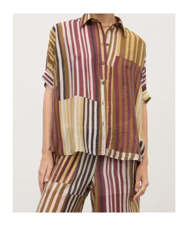 OTTOD'AME Striped Shirt
