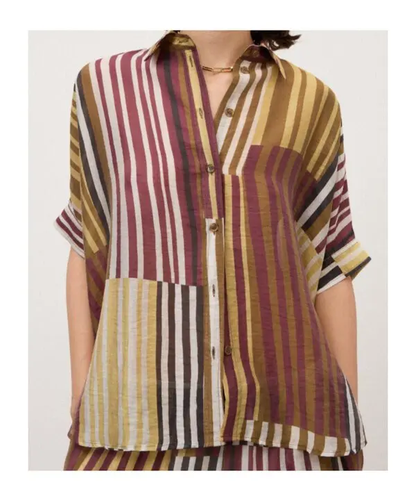OTTOD'AME Striped Shirt