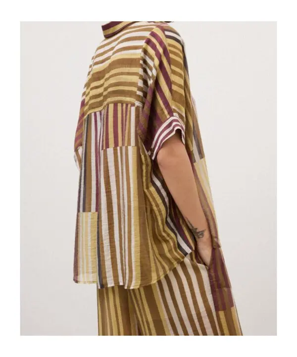 OTTOD'AME Striped Shirt