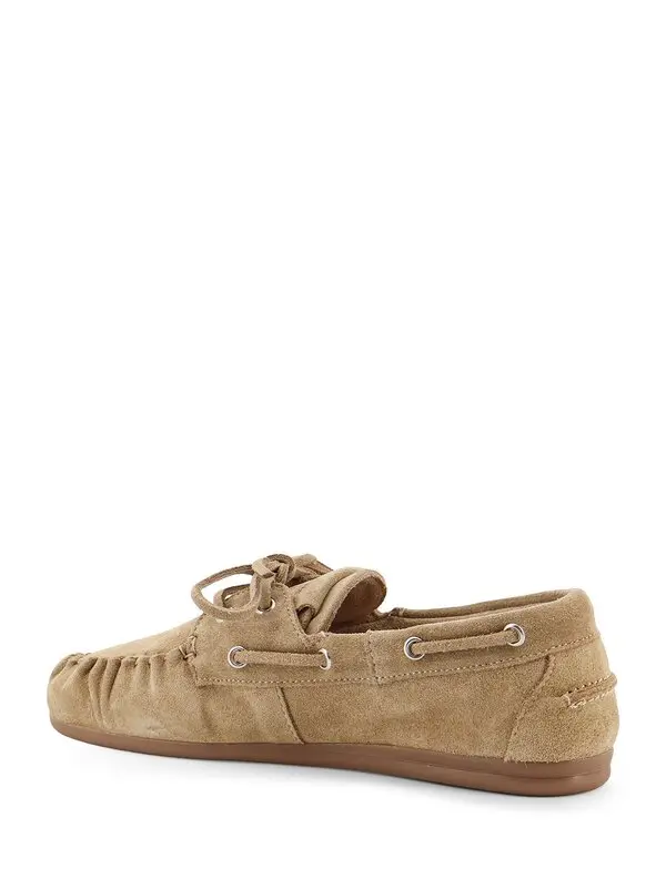 ALOHAS Rowan Lace-up Loafers - Brown