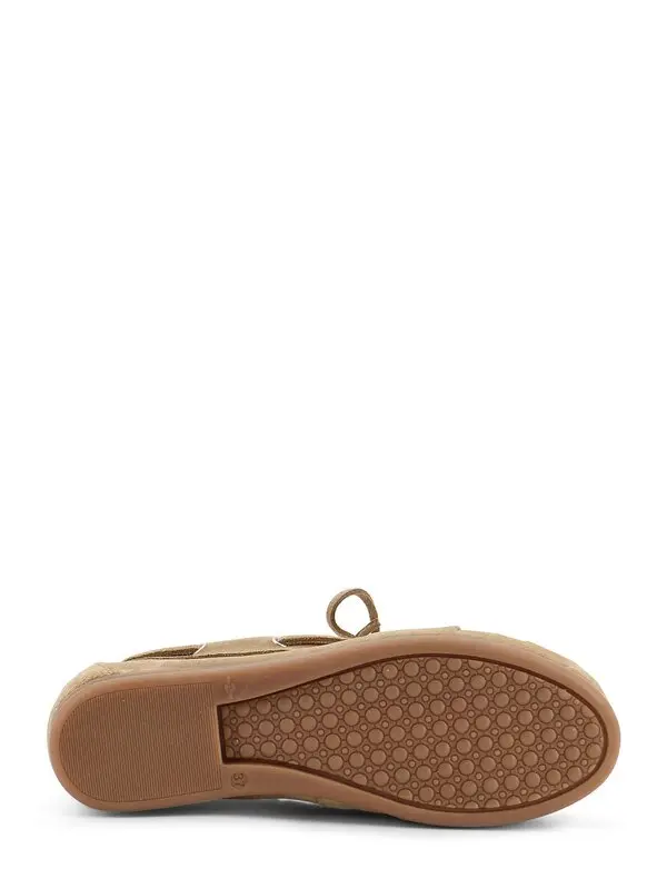 ALOHAS Rowan Lace-up Loafers - Brown
