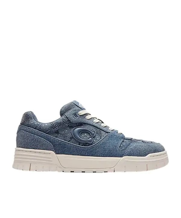 COACH Soho Sneaker In Signature Denim