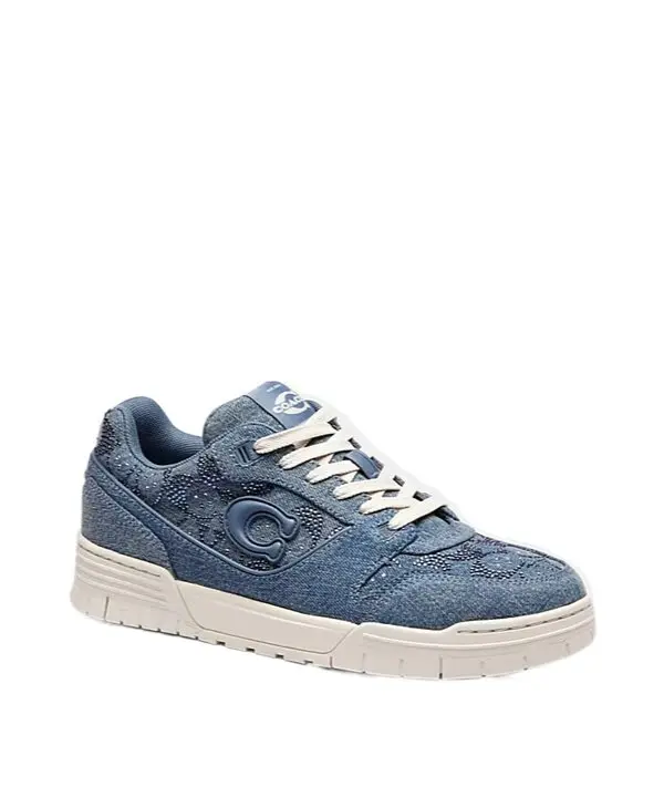COACH Soho Sneaker In Signature Denim