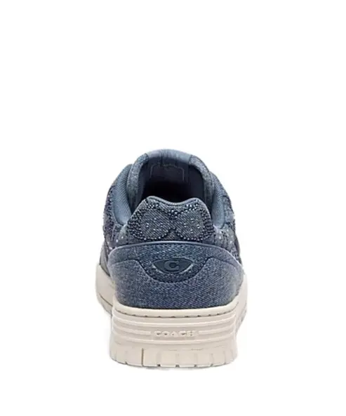 COACH Soho Sneaker In Signature Denim